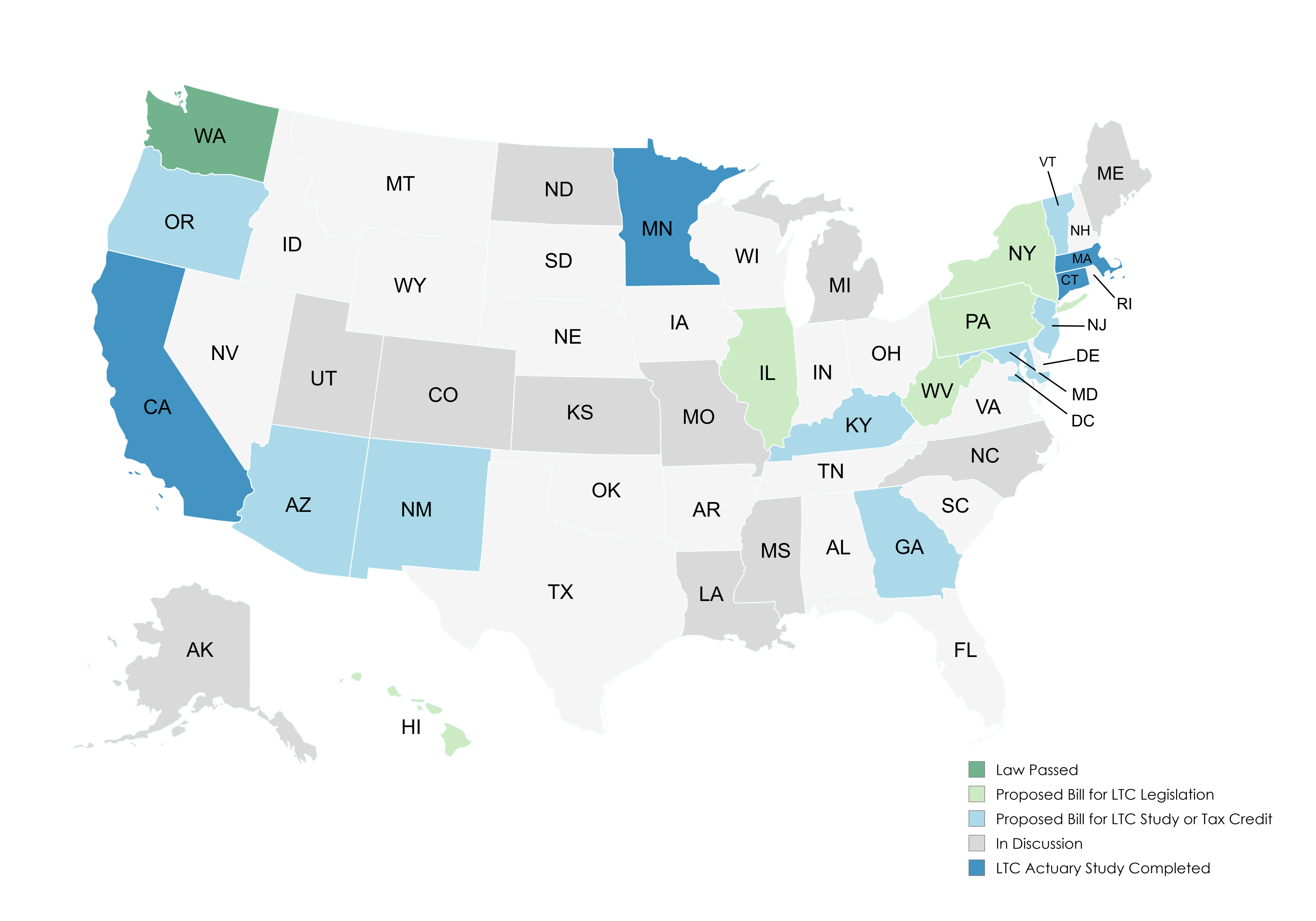 LTC Legislation | Milestone Technologies, Inc.